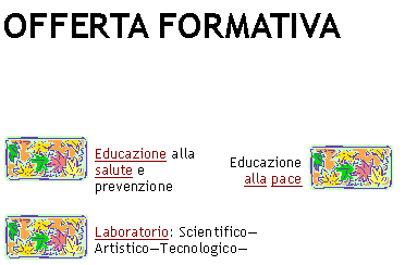 OFFERTA FORMATIVA